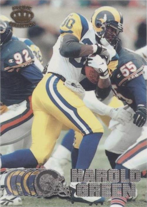 1997 Pacific Crown Collection - Harold Green #343 Silver for sale online | eBay