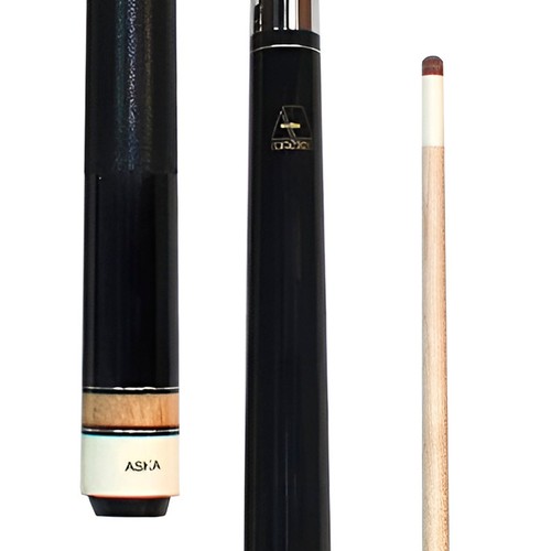 ASKA Pool Cue LCS36 Black, 36" Stick, | eBay