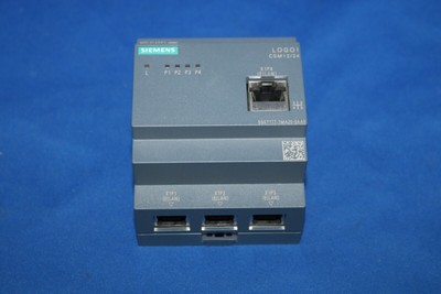 Siemens LOGO 6GK7177-1MA20-0AA0 CSM12/24 Compact Switch Module | eBay