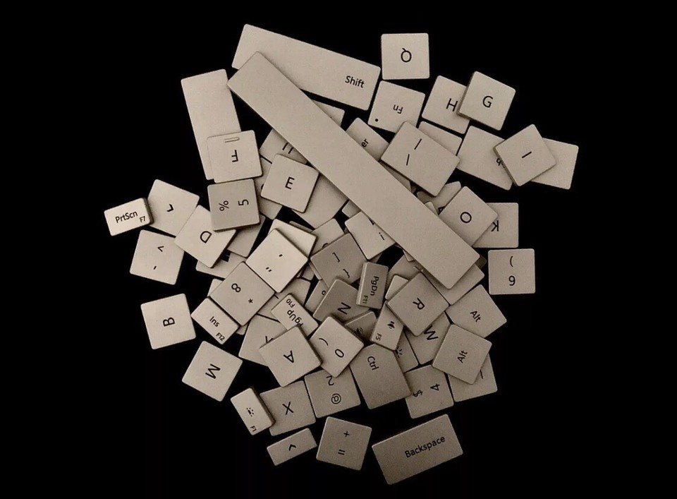 Microsoft Surface Book 1 - Book 2 Keyboard Key Replacement | eBay UK
