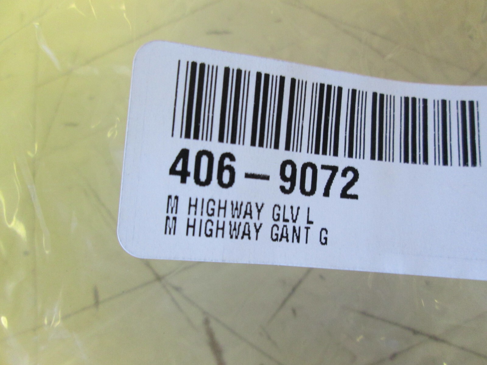 MENS MOTORCYCLE GLOVES - ROADKROME LEATHER HIGHWAY GAUTLET - MENS LARGE ...