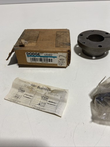 NEW OLD STOCK! DODGE SDS X 1-3/8-QD BUSHING 120402 | eBay
