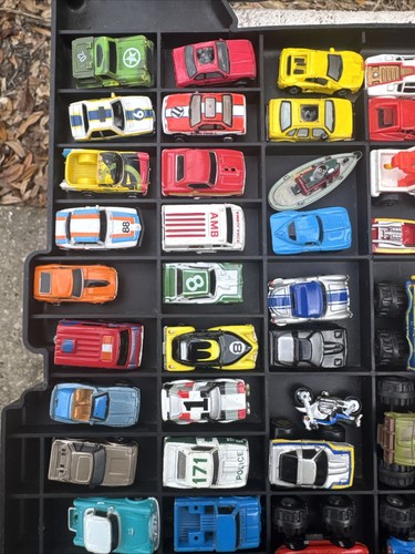 Micro Machines Lot Of 50 Vehicles Various Condition. Some Extra Parts ...