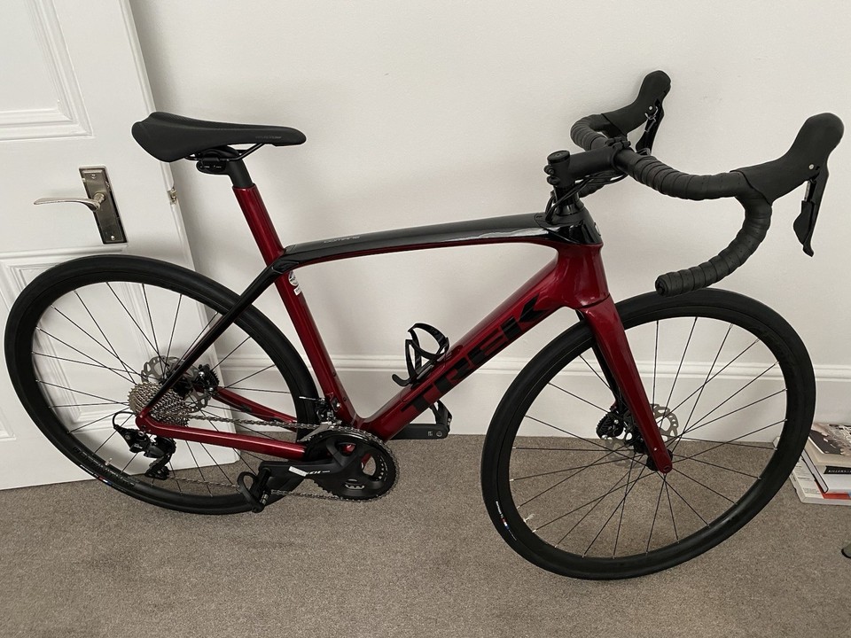 Trek Domane SL 5 2021 Shimano 105 Drivetrain Carbon Frame Isospeed Disk ...