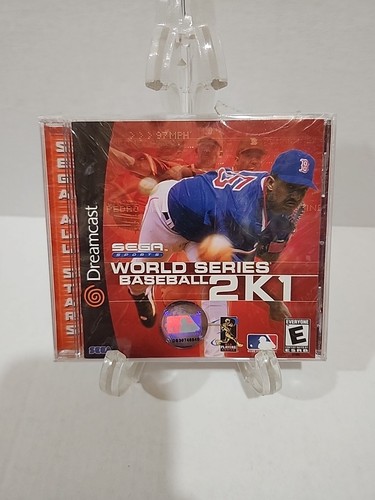 Sega Dreamcast World Series Baseball 2k1 Sealed New | eBay