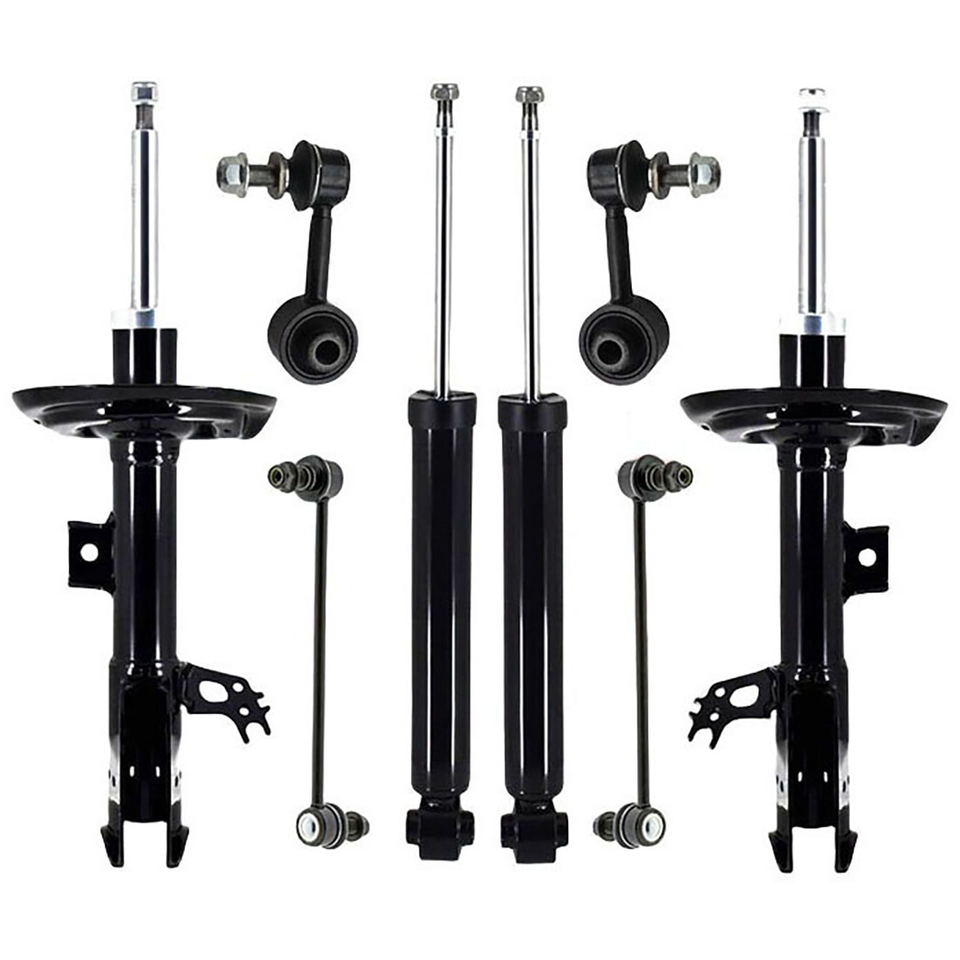 OE Front Struts & Rear Shocks W/Sway Bars For 2019-2024 Toyota Rav4 ...