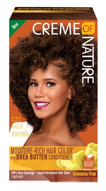 Creme Of Nature Color C21 Rich Brown Kit | eBay