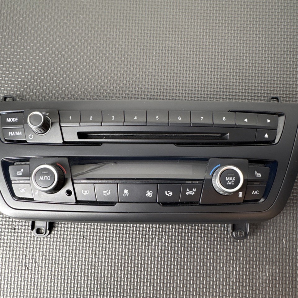 BMW F32 428i Automatic Climate Control Panel IHKA w/ Radio CD Heated ...