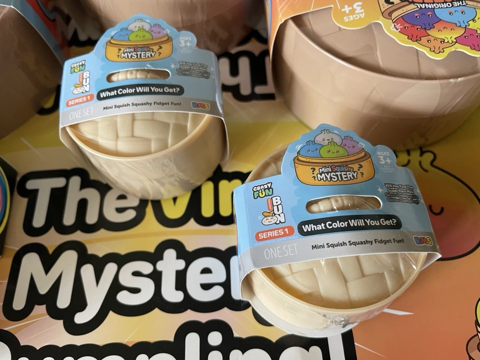 MYSTERY DUMPLINGS & NeeDoh Bundle With Store Display Box! 100% ...