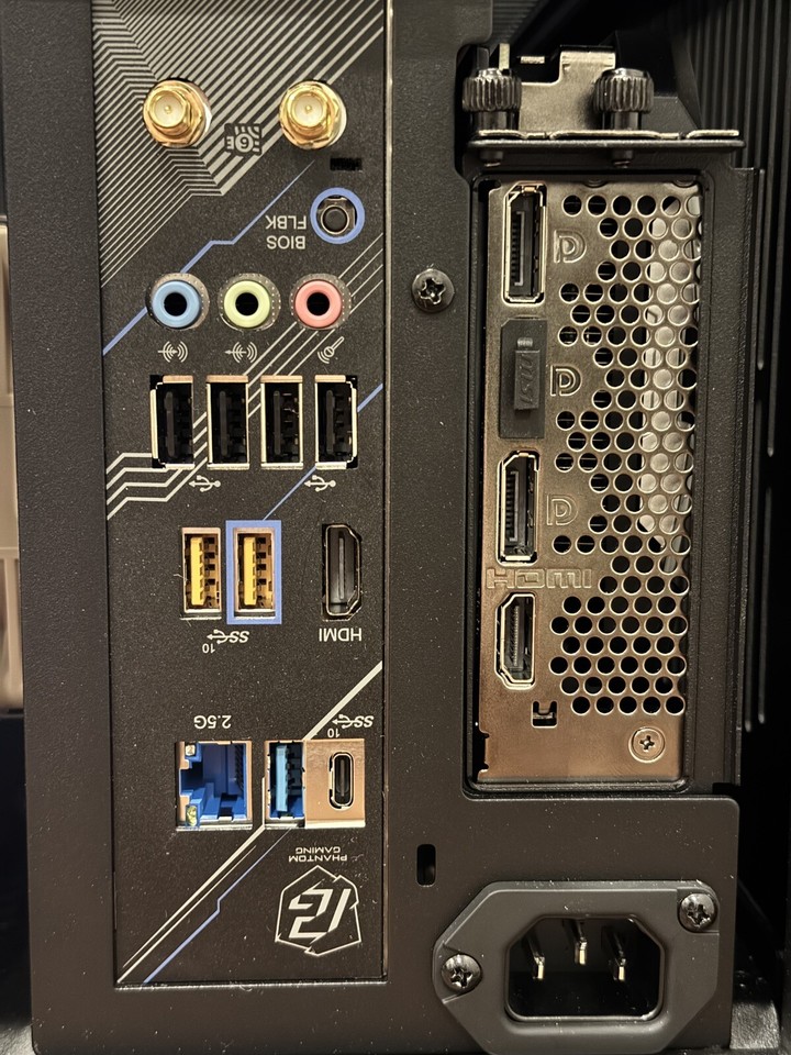 Small Form Factor PC; Nvidia RTX 4070 Super VENTUS 2X & AMD Ryzen 5 ...