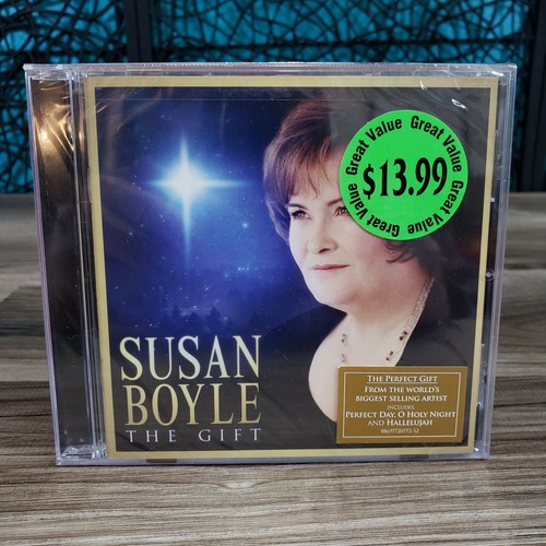Susan Boyle - The Gift (2010 CD) NEW SEALED CHRISTMAS HOLY NIGHT FIRST ...