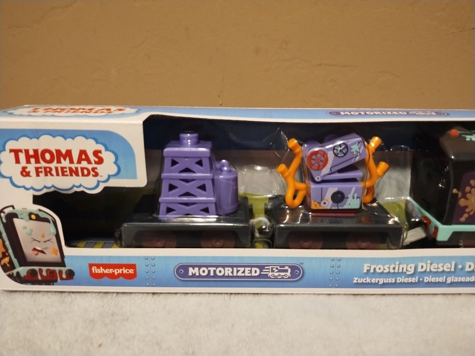 Thomas And Friends Motorized Train Frosting Diesel | eBay
