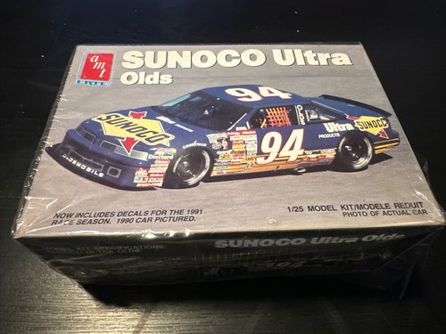 VINTAGE 1991 #94 Sunoco Ultra Marlin Oldsmobile Model kit #6738 1:25 ...