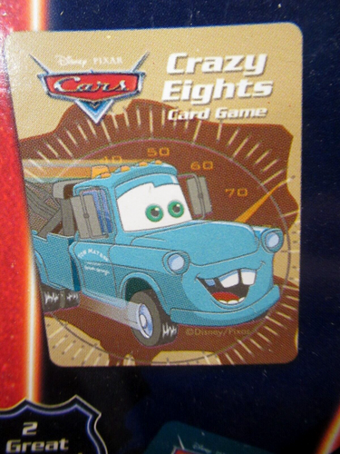 Dora The Explorer Crazy Eights & Go Fish 2 Card Games in a Pack for ...