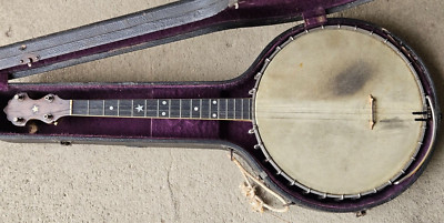 Fairbanks Vega Tenor Banjo Ser.# 46636 Whyte Lady Style R | eBay