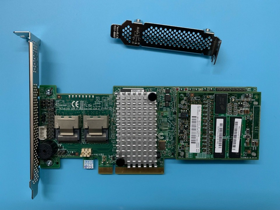 LSI MegaRaid 9270-8i 1GB RAID PCIe 3.0 6Gbps Controller Raid Card = LSI ...