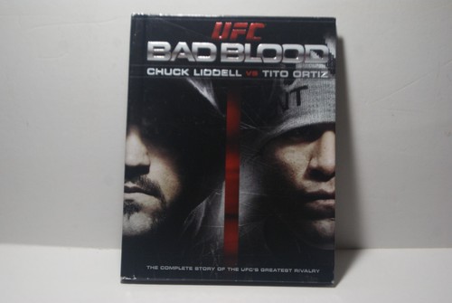 UFC BadBlood Chuck Liddell Vs. Tito Ortiz DVD 2011 Book-Style Format ...