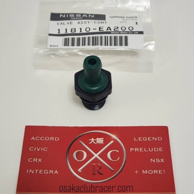 Genuine OEM Nissan V6 PCV Valve 11810-EA200 05-21 Frontier 08-21 Murano ...