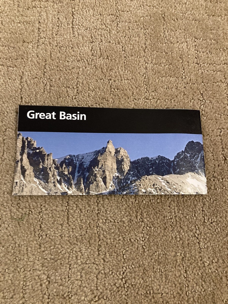 Great Basin National Park Map USGS Scientific Investigations Report