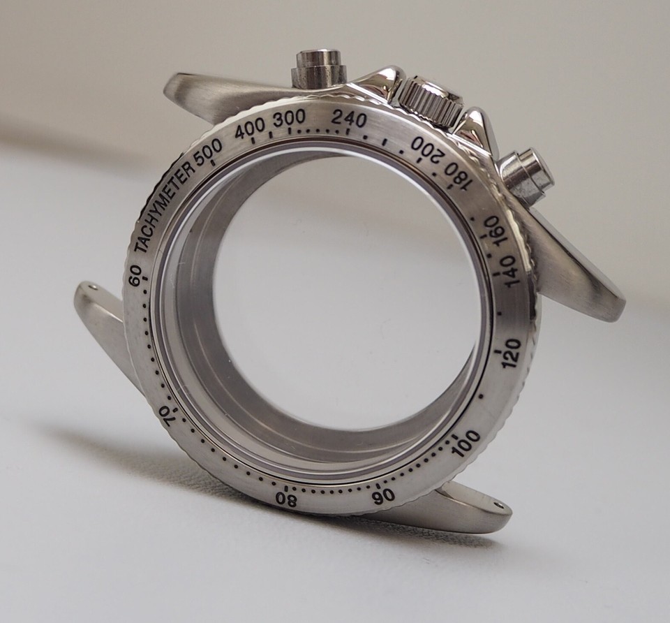 316L WATCH CASE ST. STEEL FOR ETA VALJOUX 7750 MADE IN GERMANY ...