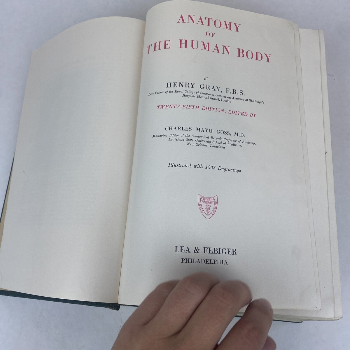 Henry Gray Anatomy Of The Human Body