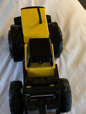 TONKA 838 Construction Yellow Front End Loader Excavator Metal 2012 ...