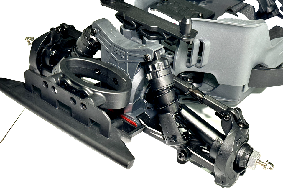 Arrma SENTON 223S BLX 1/8 4x4 Roller Slider Chassis Clipless ARA4303V4 ...