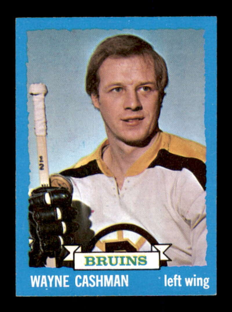 1973-74 Topps #166 Wayne Cashman EX+ Bruins 545699 | eBay