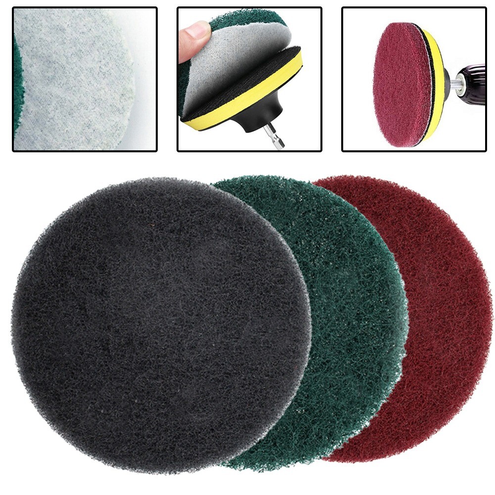 Professional Quality Nylon Buffing Pads for Machinery Maintenance and ...