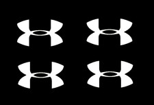 Under Armour Sport Logo Embroidery Iron on Patch Badge #white for sale ...