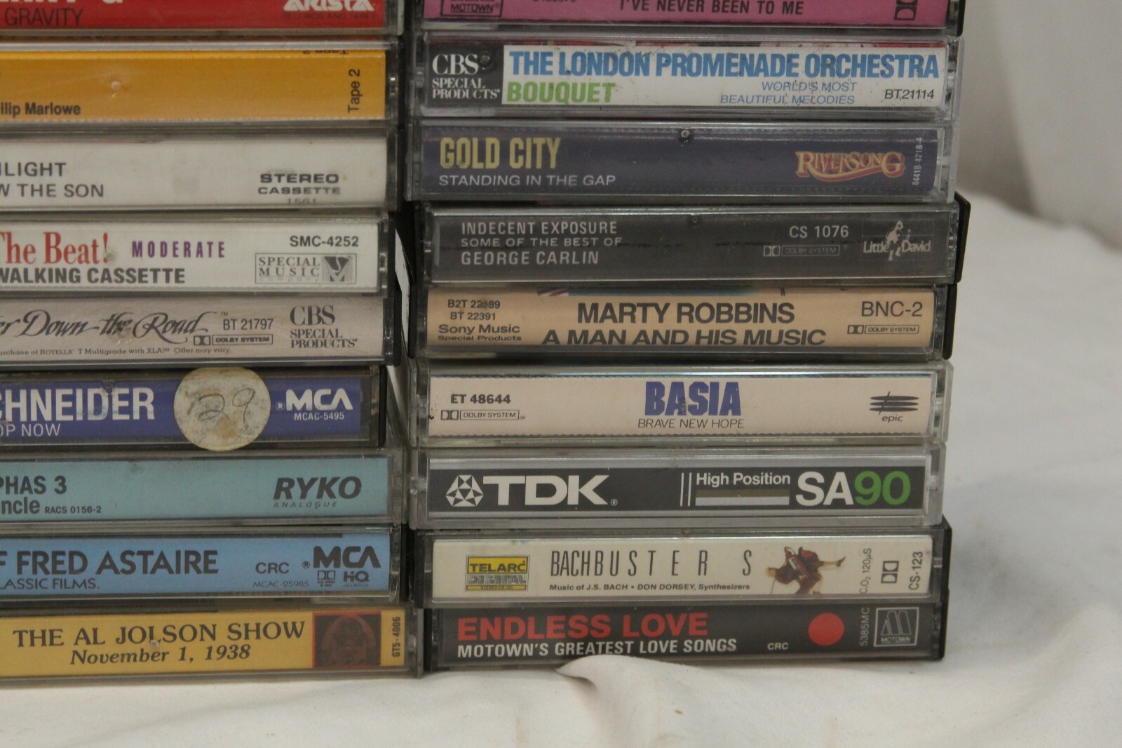 46 Cassette Music Tapes Various Artists Rock Rap Country Classical | eBay