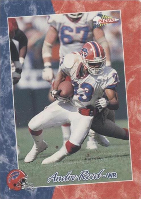 1993 Pacific - Andre Reed #204 for sale online | eBay
