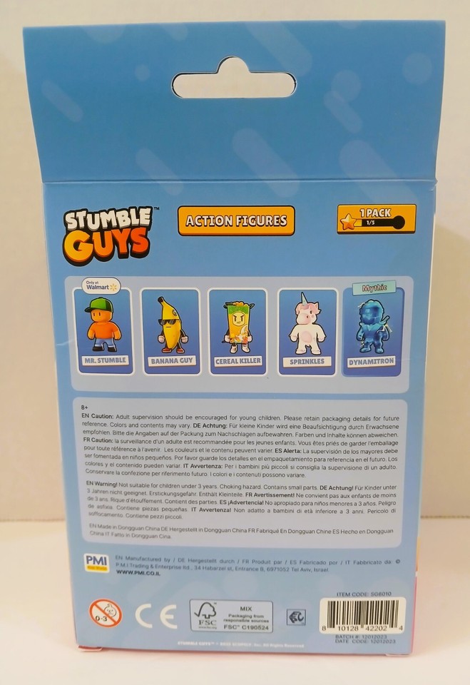 STUMBLE GUYS DYNAMITRON 4.5” Action Figure In Window Box 2024 NIB | eBay