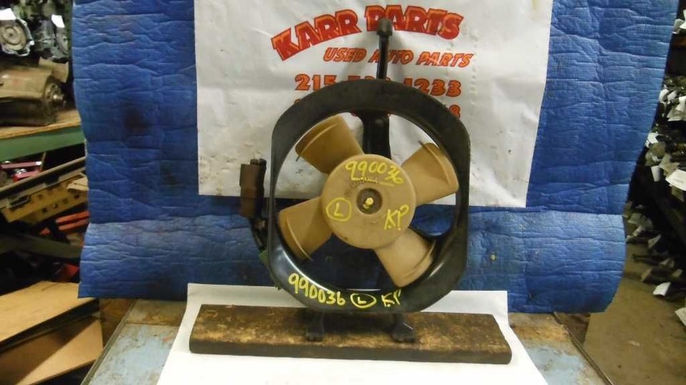 88 HONDA CRX RADIATOR FAN MOTOR FAN ASSM CONDENSER 14613 | eBay