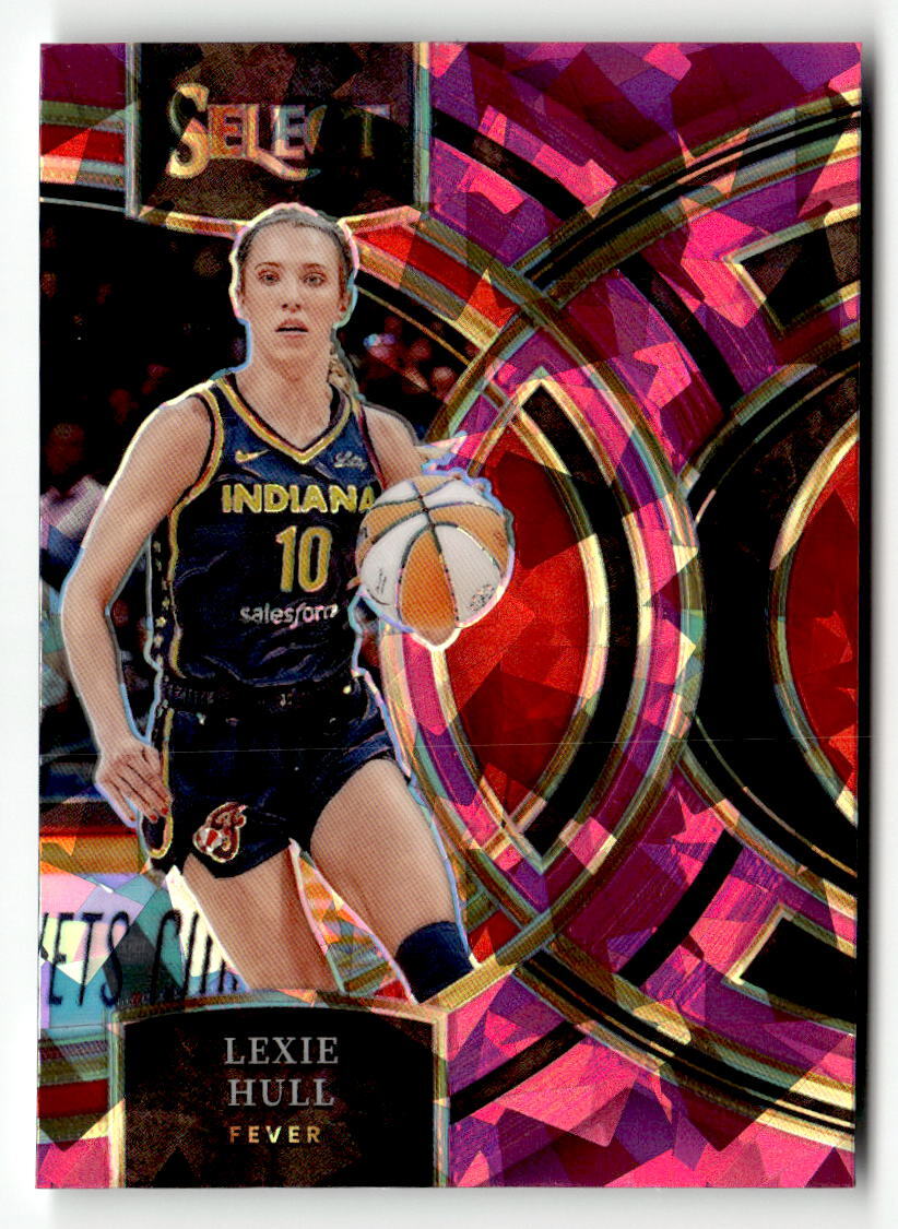 2024 Panini Select WNBA #143 Lexie Hull Pink Ice Prizm | eBay