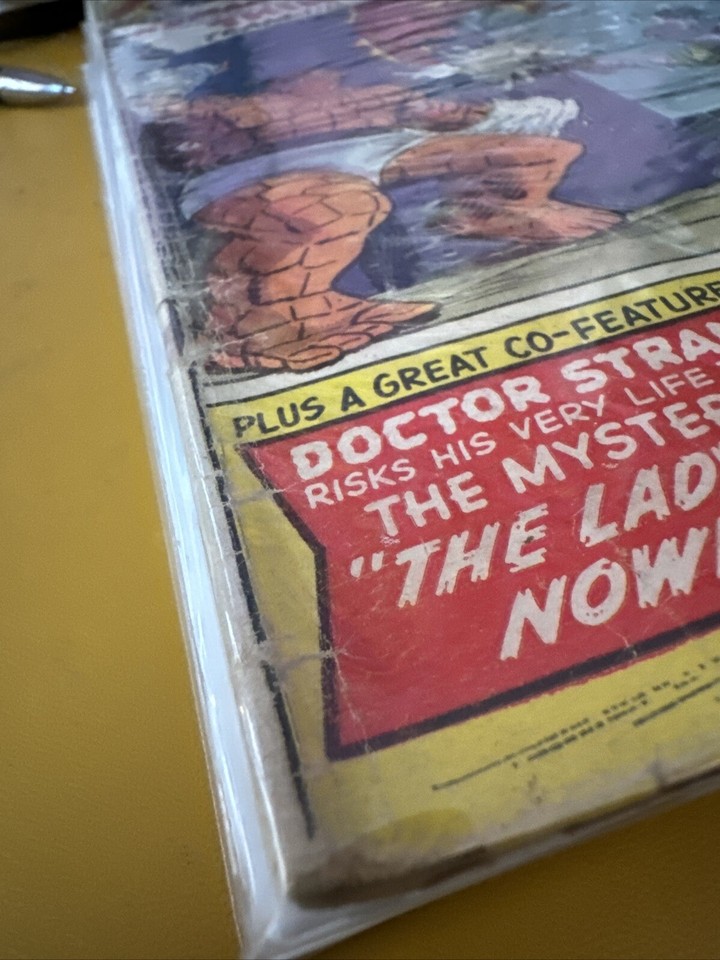 Strange Tales #124 (Marvel Comics September 1964) Paste Pot Pete Low ...