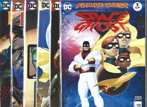 FUTURE QUEST PRESENTS HANNA-BARBERA #1-#12 SET (NM-) HERCULOIDS, MIGHTOR BIRDMAN | eBay