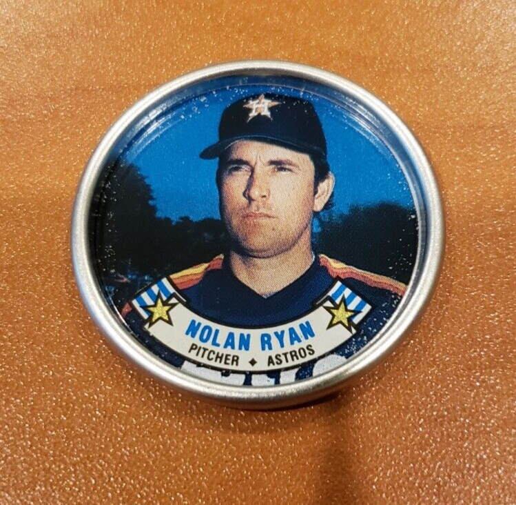 1988 Nolan Ryan Topps Baseball Coin #50 *FREE SHIPPING* | eBay