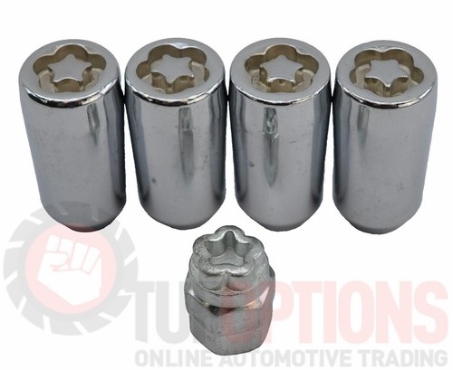 Ford Falcon Long 1/2" Wheel Lock Nuts XA XB XC XF XG XH EL AU BA BF FG ...