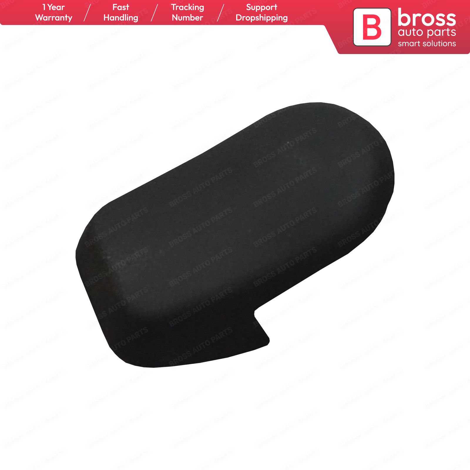 Rear Wiper Arm Base Cover 95562832003 for Porsche Cayenne Mk1 for sale ...