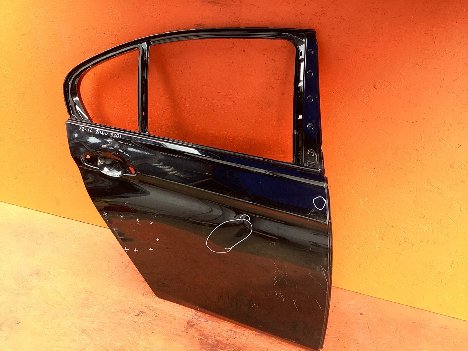 2012 2013 2014 2015 2016 2017 2018 BMW 3 SERIES 330i REAR RIGHT DOOR ...
