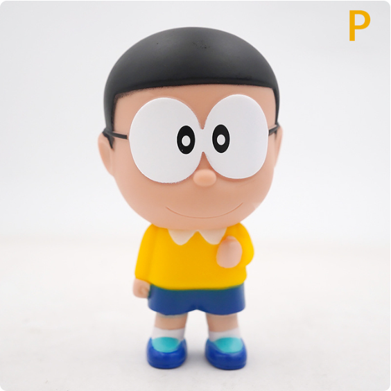 8cm Kawaii Pvc Anime Doraemon Nobita Action Figure Model Toys Cute ...