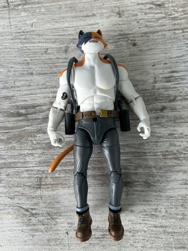 Fortnite Brawlers Meowscles Legendary Series 7inch Action Figure | eBay