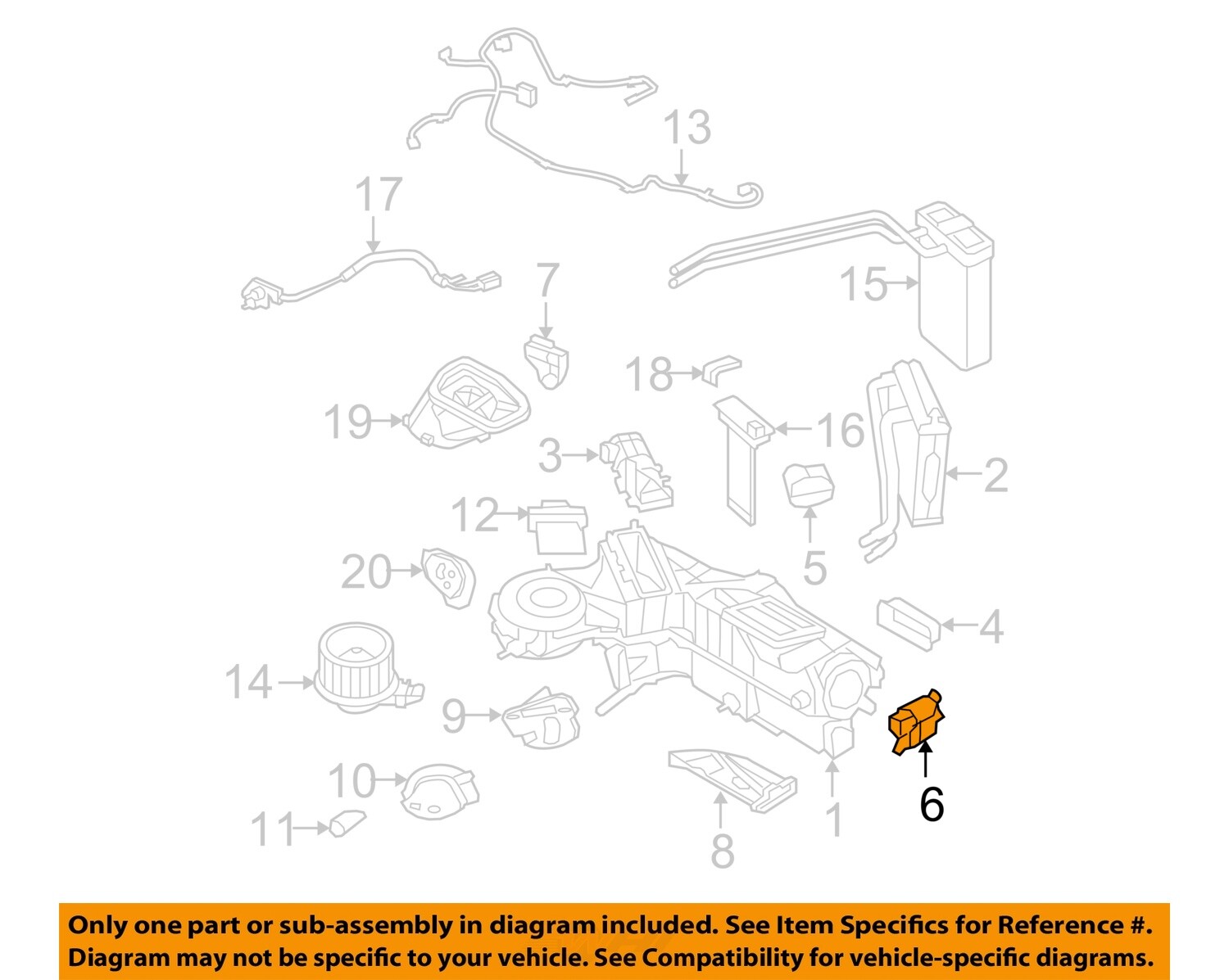 Genuine Ford Adjust Motor AA5Z-19E616-A for sale online | eBay