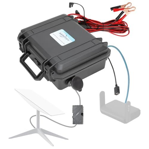 Starlink DC Conversion Go Box, Starlink Power Conversion Box Kit, for ...