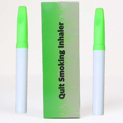 Quit Smoking Inhaler Stop Smoking Behavioral Support Mint 2 Pack - New ...