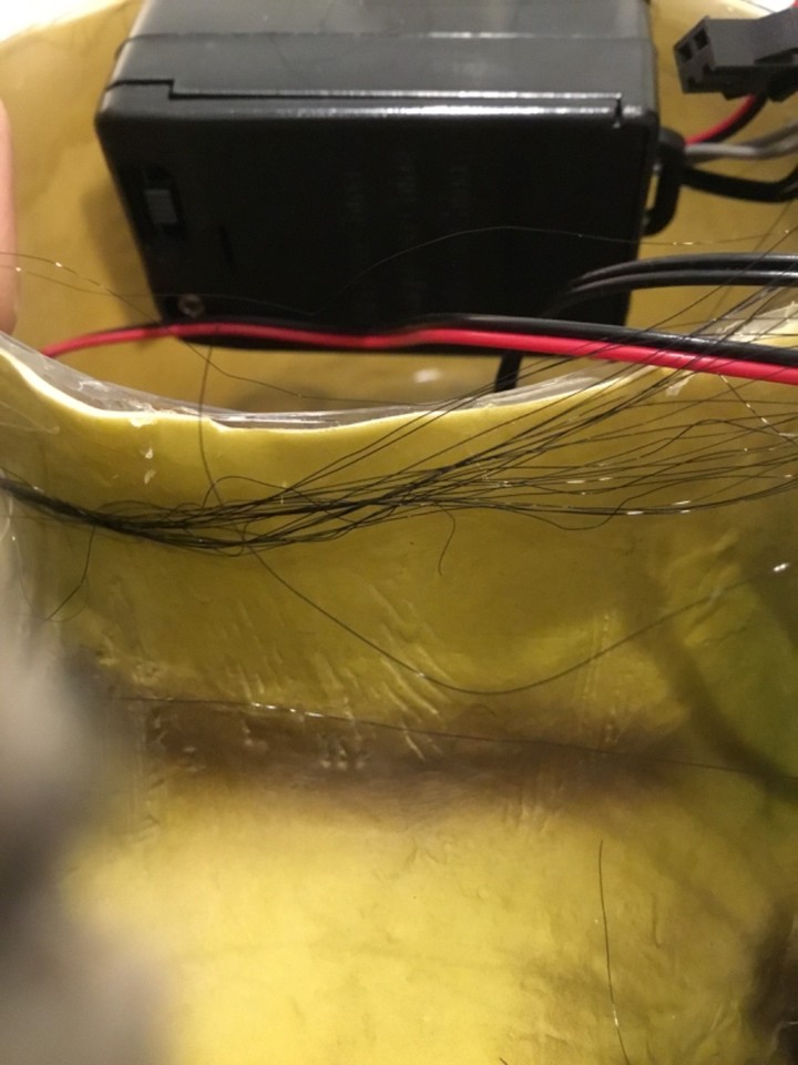 Grandin Road Animated Tapping Witch Halloween Motion Activated Window ...