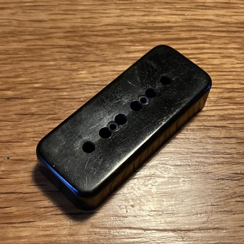 vintage 1950's Gibson p90 soapbar pickup cover Les Paul Special Custom ...