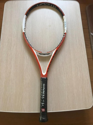 Wilson NCode Tennis Racket 95 sq in G1 with Case, 289g, 68.6cm | eBay