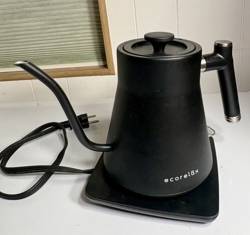 Heavy Duty High Temp Electric Kettle ECORELUX heated Water Heating Pot ...